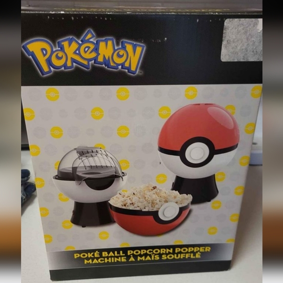 Kitchen | New Pokmon Poke Ball Popcorn Maker | Poshmark